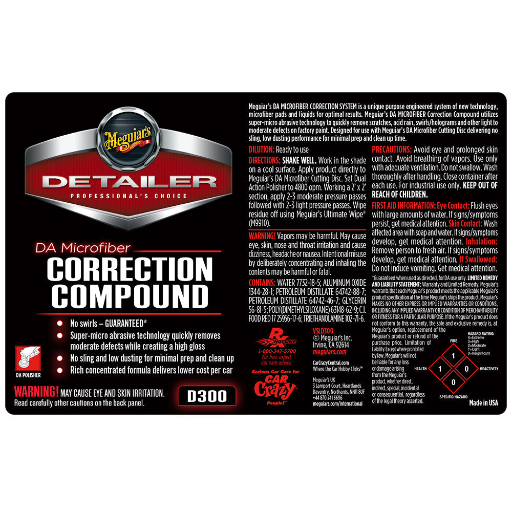 Bottle Labels — Detailing.com