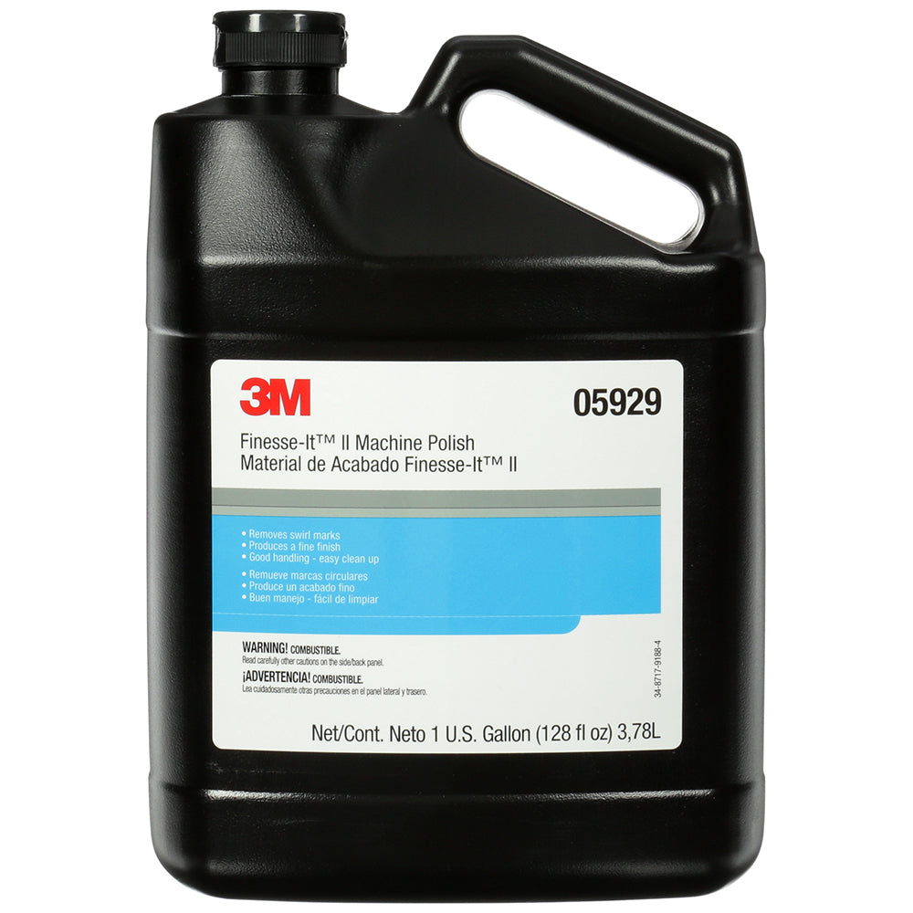 3M Finesse-It II Machine Polish, 05929 - 1 gal. — Detailing.com
