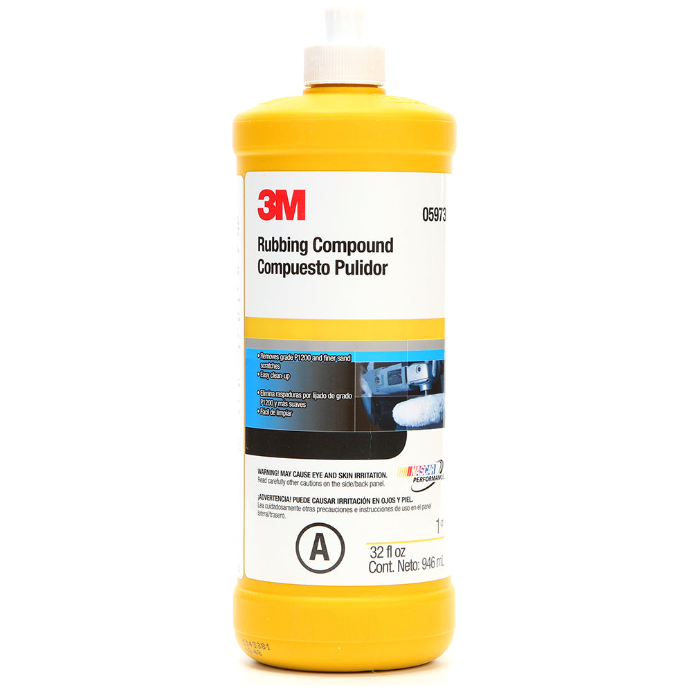3M Perfect-It II Rubbing Compound, 05973 - 32 oz. — Detailing.com