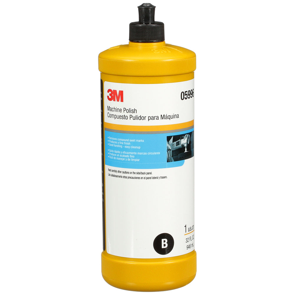 3M Machine Polish, 05996 - 32 oz. — Detailing.com