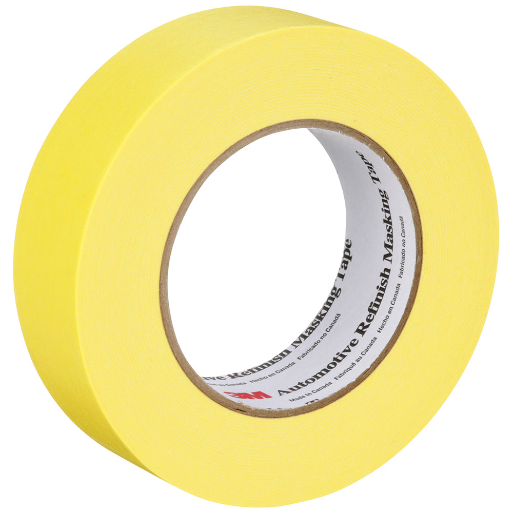 3M Automotive Refinish Masking Tape, 06654 - 36mm x 55m — Detailing.com