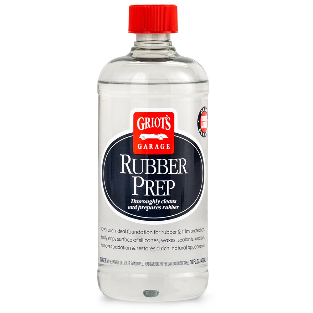 Griot's Garage Rubber Prep - 16 oz. — Detailing.com