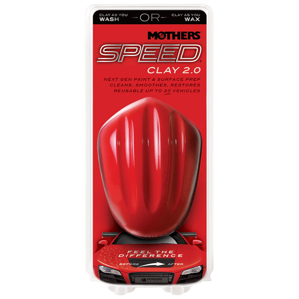 Mothers Speed Clay 2.0, 17240 — Detailing.com