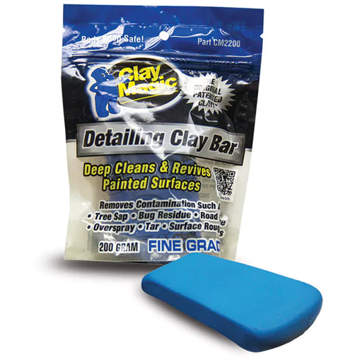 Chemical Guys Clay Bar Pure Definition Clay Bar - 100g Medium Grade For ...