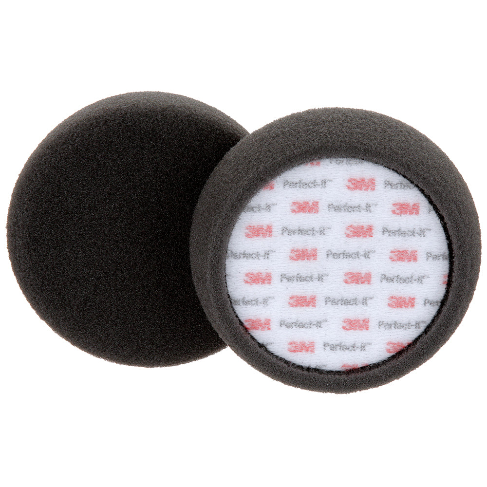 3M Perfect-It Foam Polishing Pad, 30042 - 4", Black (2 pack ...