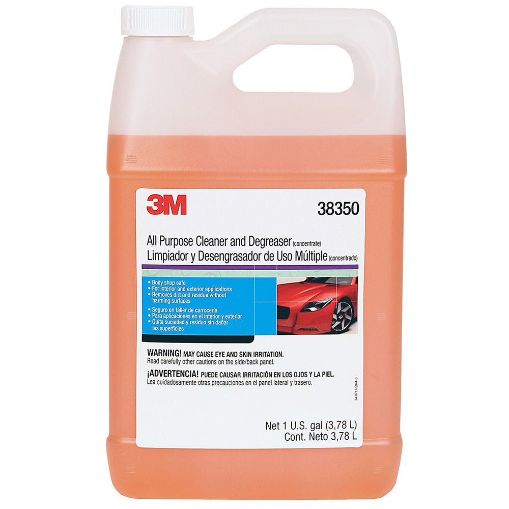 3M All Purpose Cleaner and Degreaser, 38350 - 1 gal. — Detailing.com