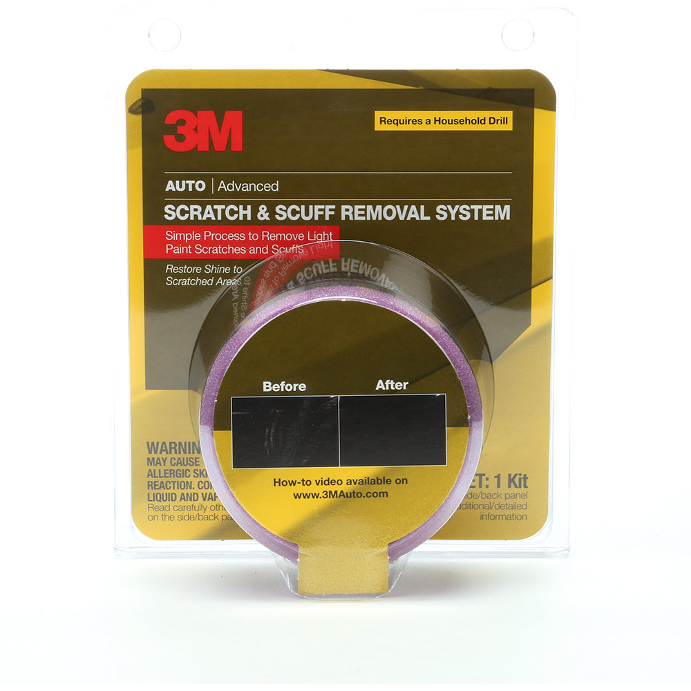 3M Scratch & Scuff Removal System, 39071 — Detailing.com