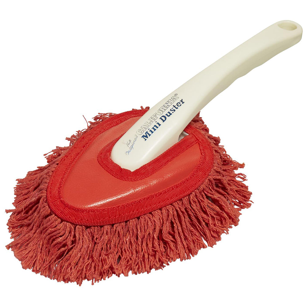 California Mini Duster with 12" Plastic Handle — Detailing.com
