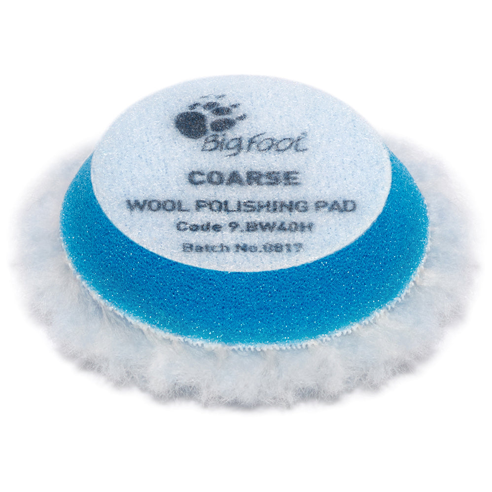 Wool Buffing Pads — Detailing.com
