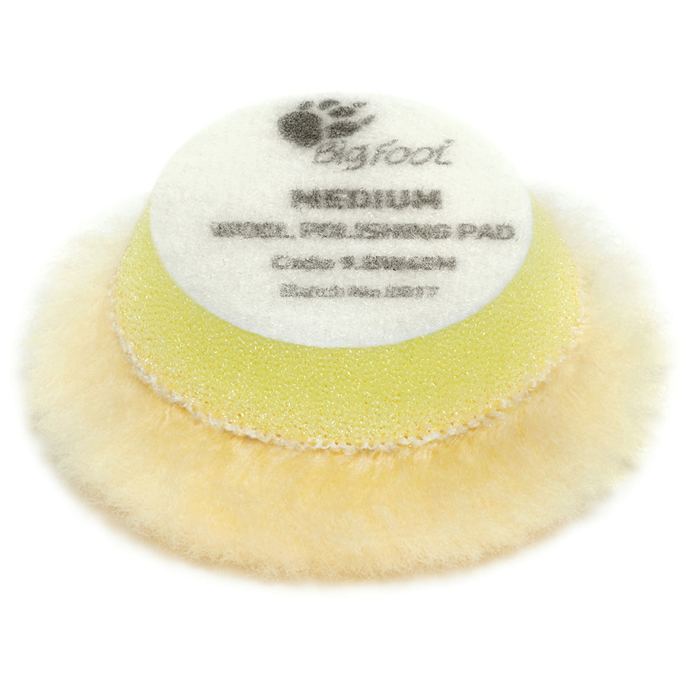 Wool Buffing Pads — Detailing.com
