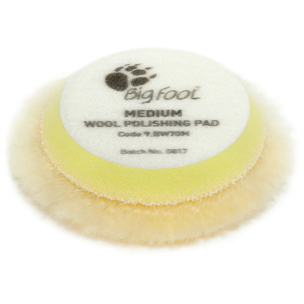 Wool Buffing Pads — Detailing.com