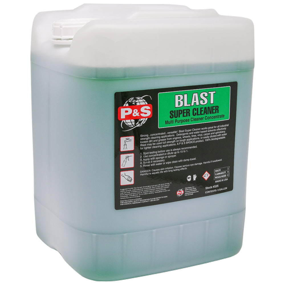 P&S Blast Super Cleaner, Multi-Purpose Cleaner Concentrate - 5 gal ...