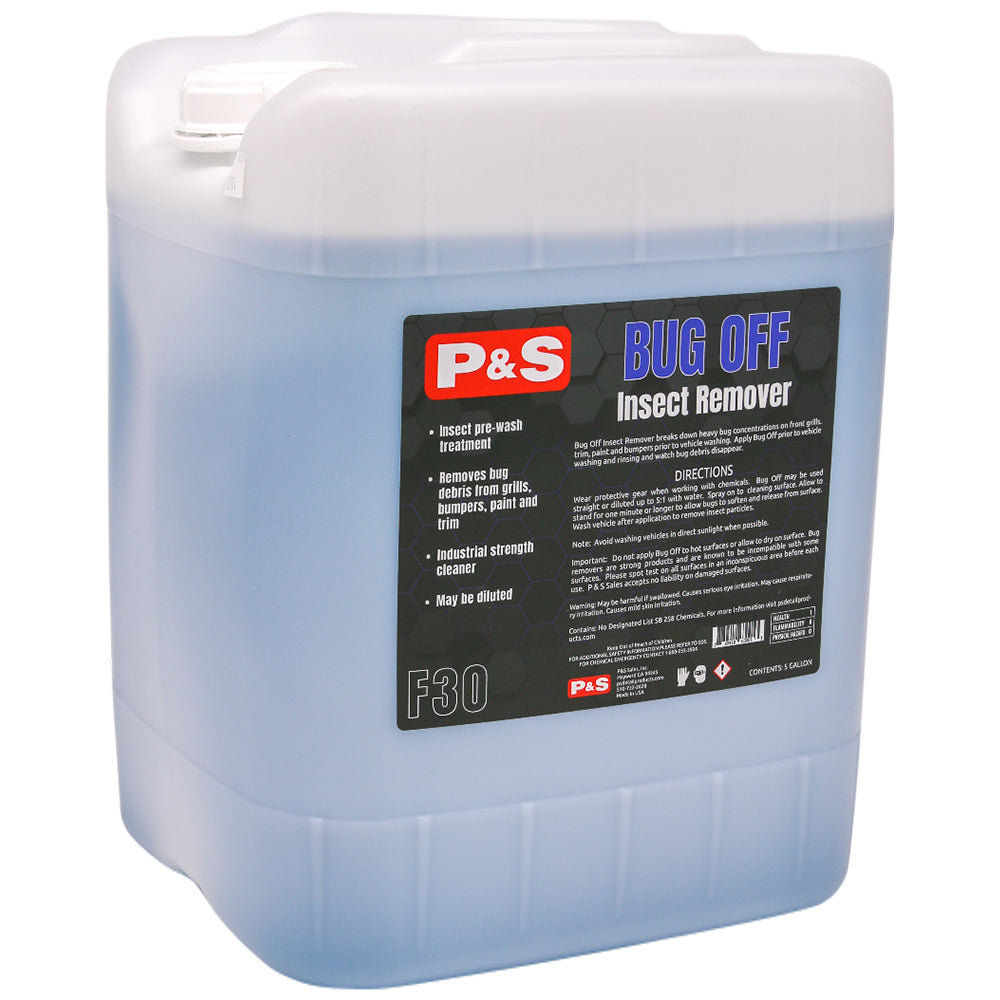 P&S Bug Off Insect Remover - 5 gal. — Detailing.com