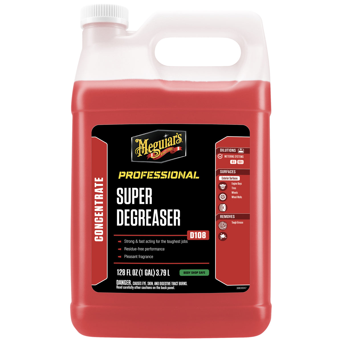 Meguiar's Super Degreaser, D10801 - 1 gal. — Detailing.com