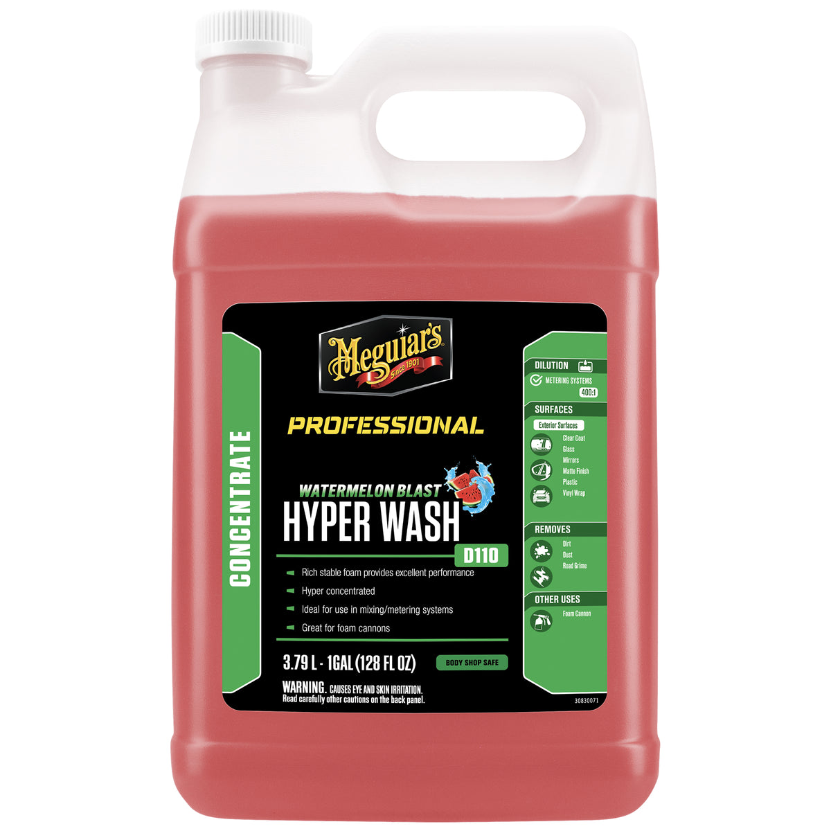 Meguiar's Hyper Wash, D11001 - 1 gal. — Detailing.com