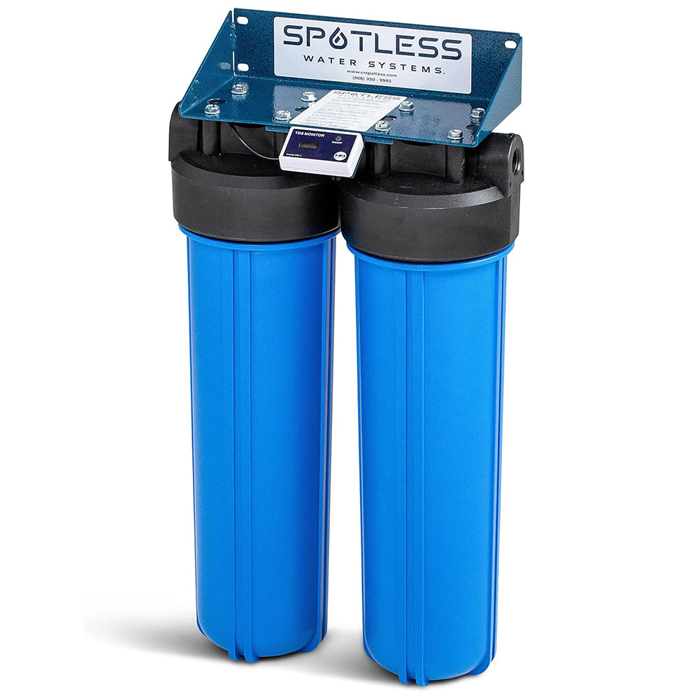 CR Spotless DIW-20 High Output Deionized Water Wall Mounted System ...