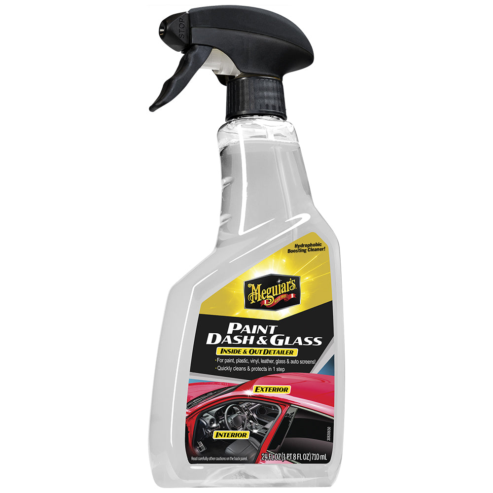 Meguiar's Paint Dash & Glass, G250224 - 24 oz. — Detailing.com