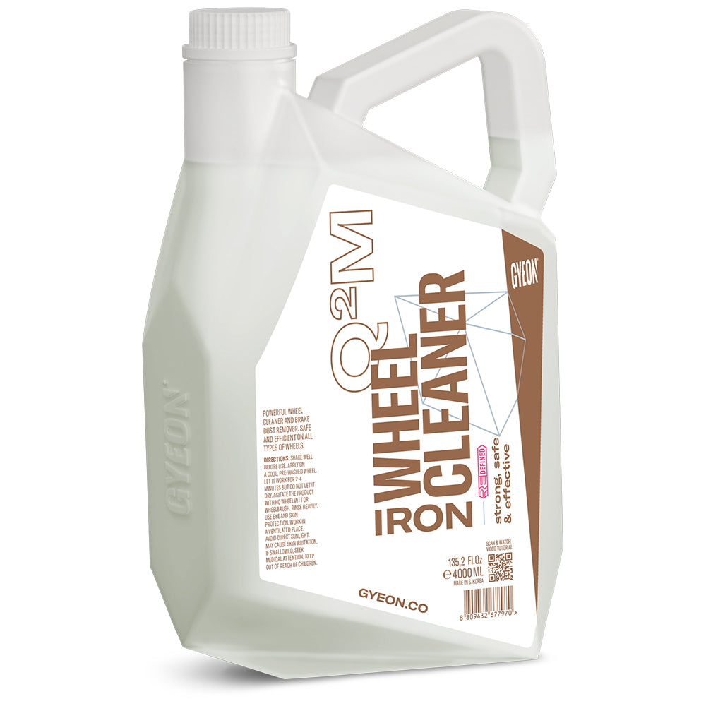 Gyeon Q²M Iron Wheel Cleaner - 4000 ml — Detailing.com