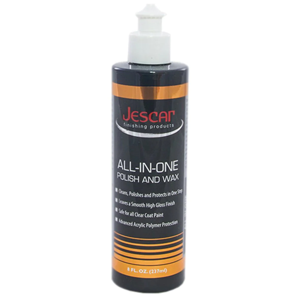 Jescar All-in-One Polish & Wax - 8 oz. — Detailing.com