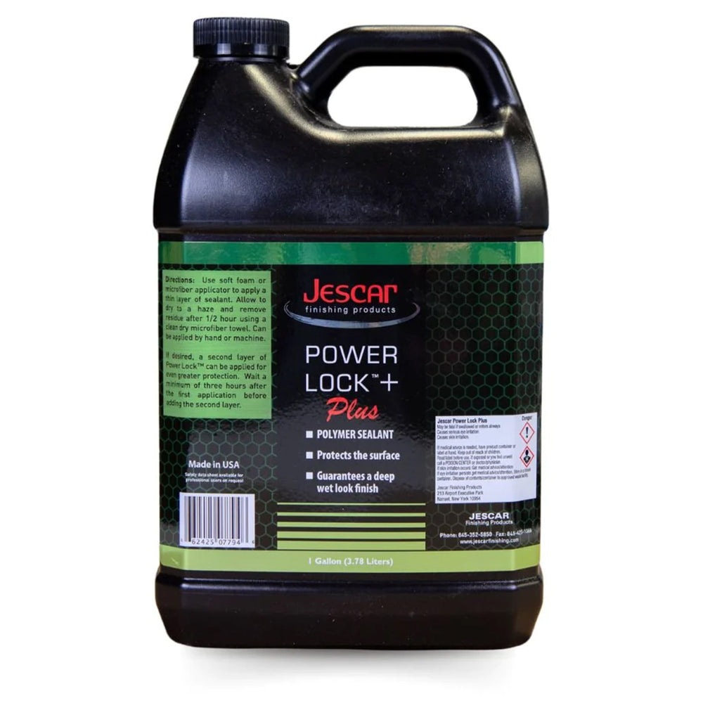 Jescar Power Lock+ Polymer Sealant - 1 gal. — Detailing.com