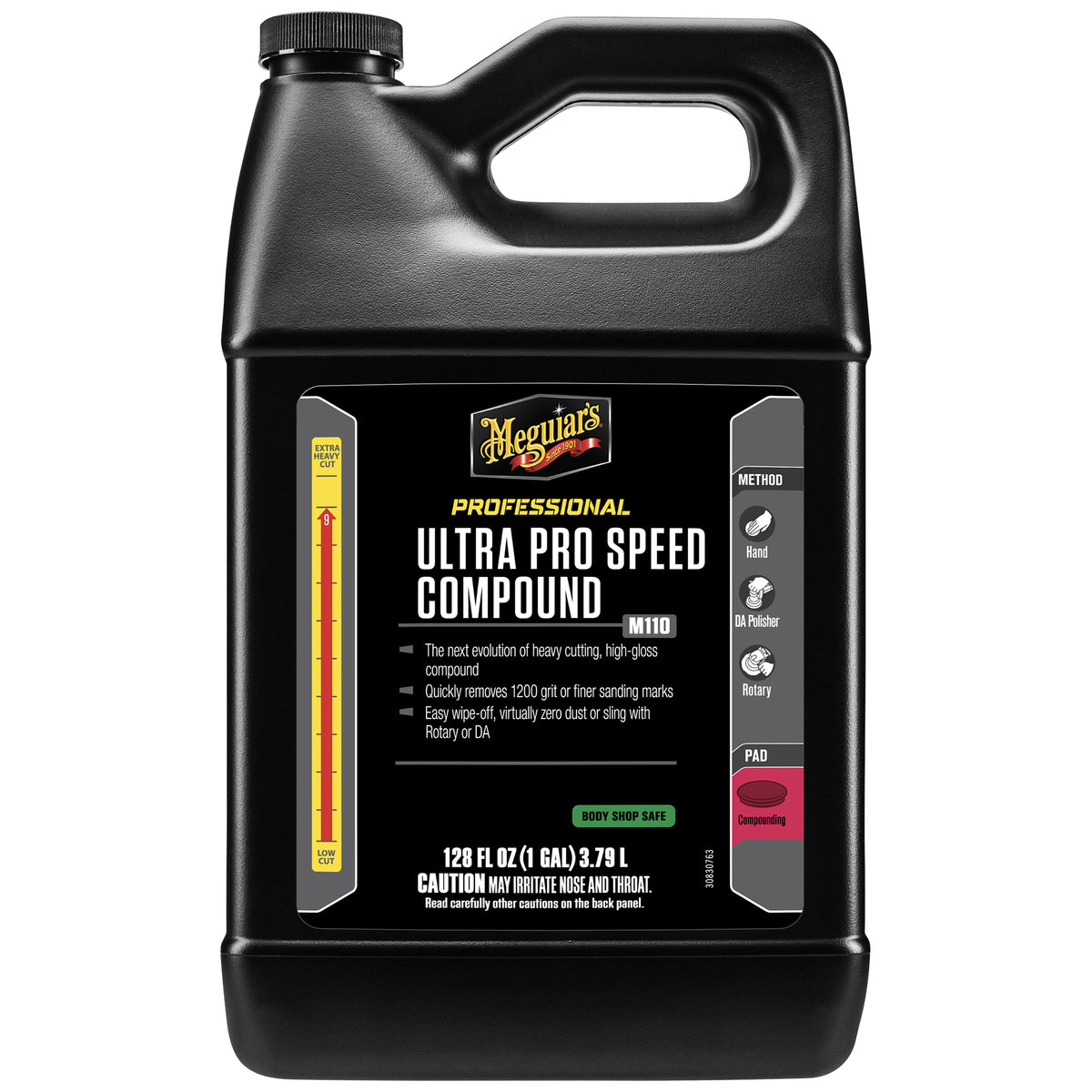 Meguiar's Professional Ultra Pro Speed Compound #M110, M11001 - 1 gal ...