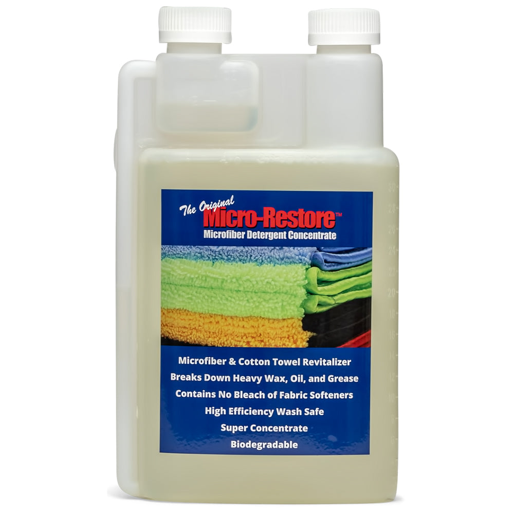 Autofiber Micro-Restore Microfiber Detergent Concentrate - 32 oz ...