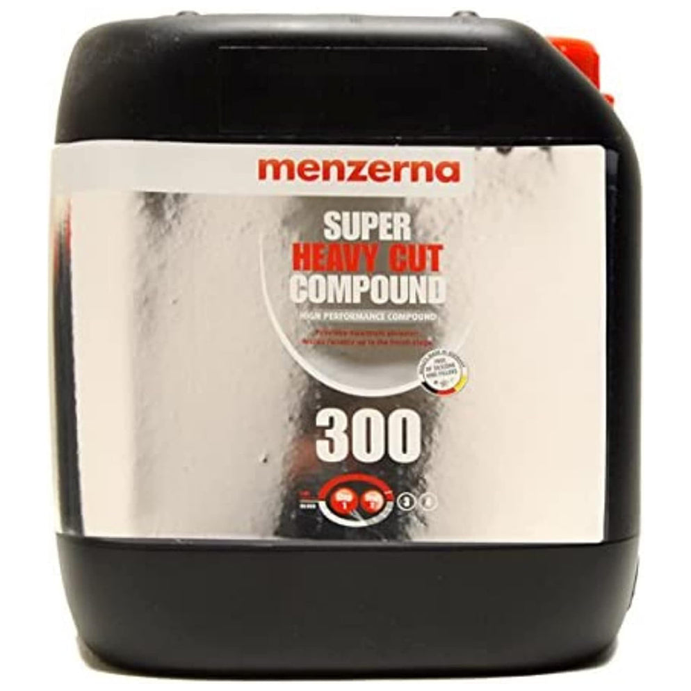 Menzerna Super Heavy Cut Compound 300 - 1 gal. — Detailing.com