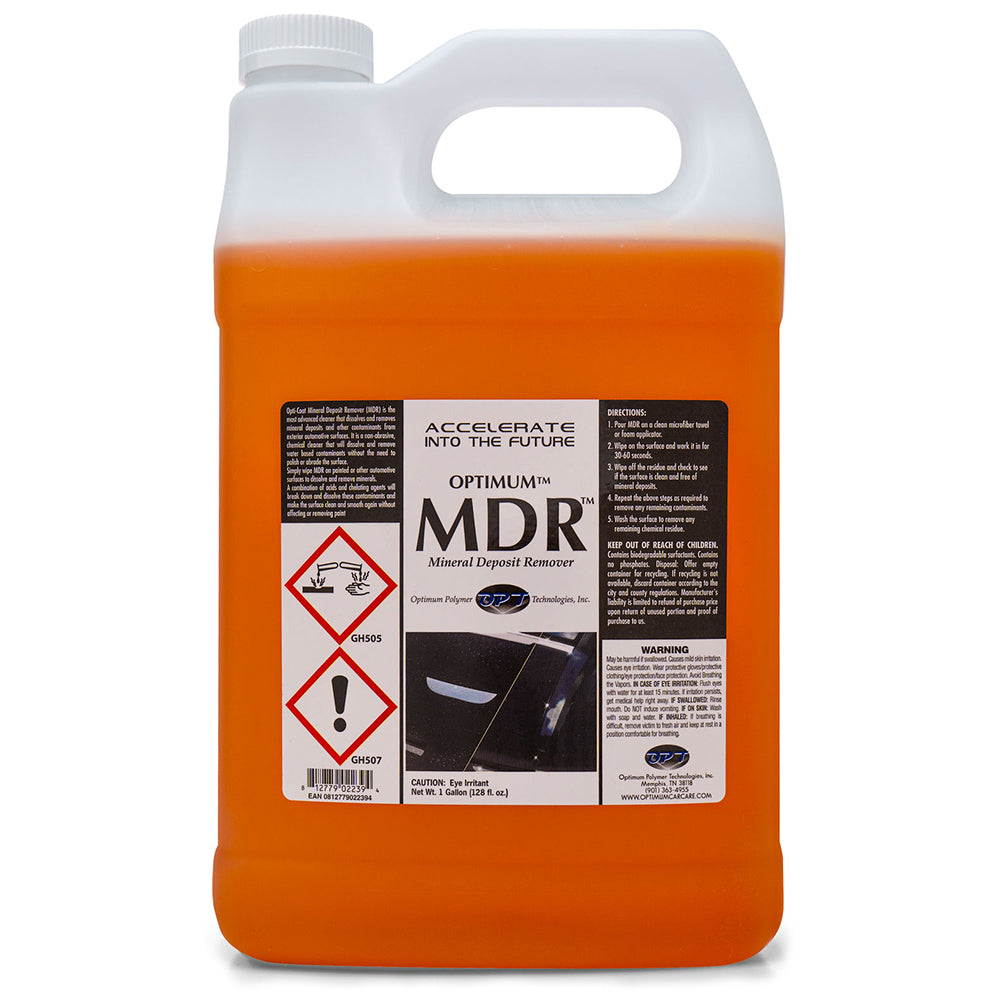 Optimum MDR Mineral Deposit Remover - 1 gal. — Detailing.com