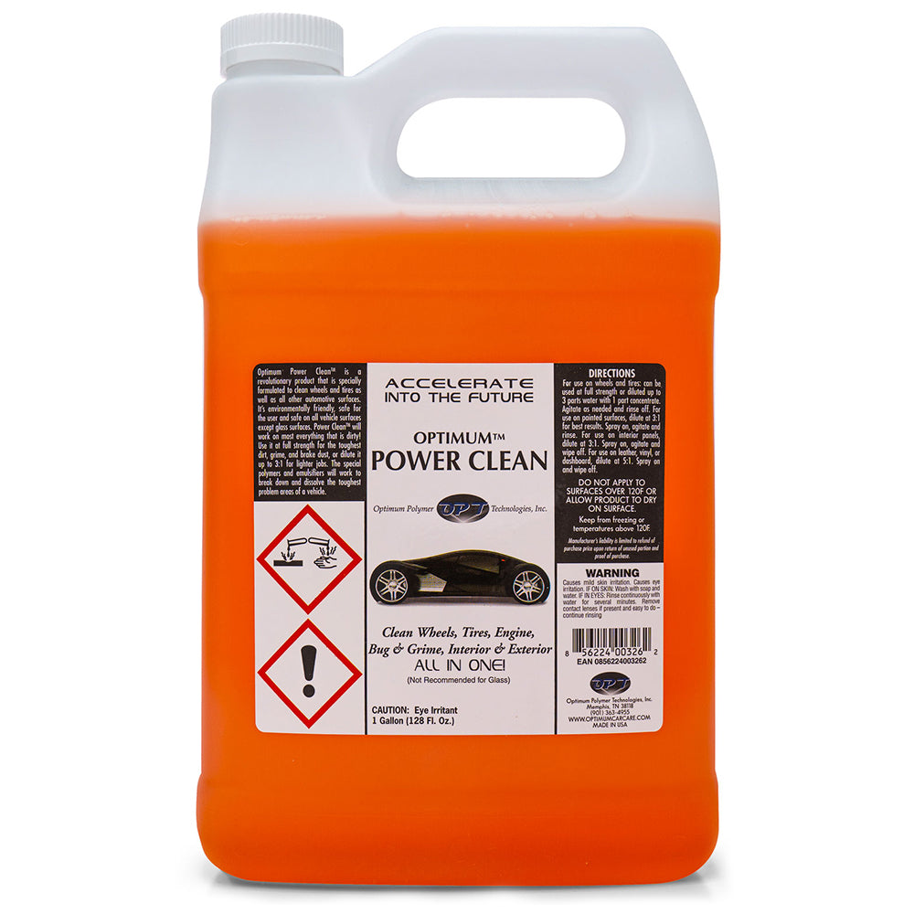 Optimum Power Clean - 1 gal. — Detailing.com