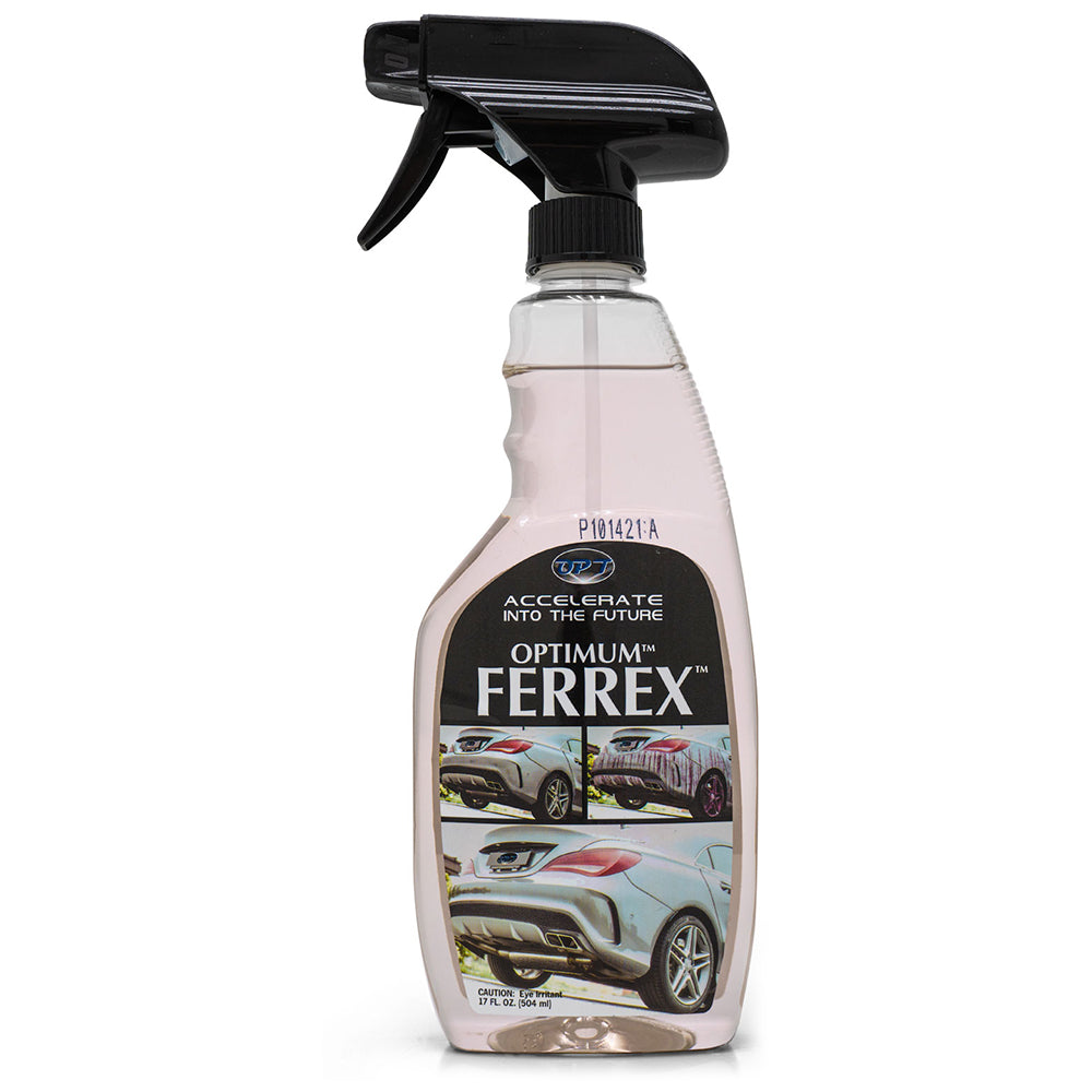 Optimum Ferrex, Iron Fallout Remover - 17 oz. — Detailing.com