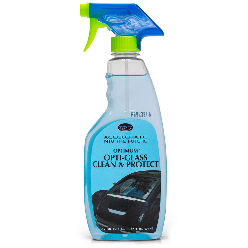 Optimum Opti-Glass Clean & Protect - 17 oz. — Detailing.com