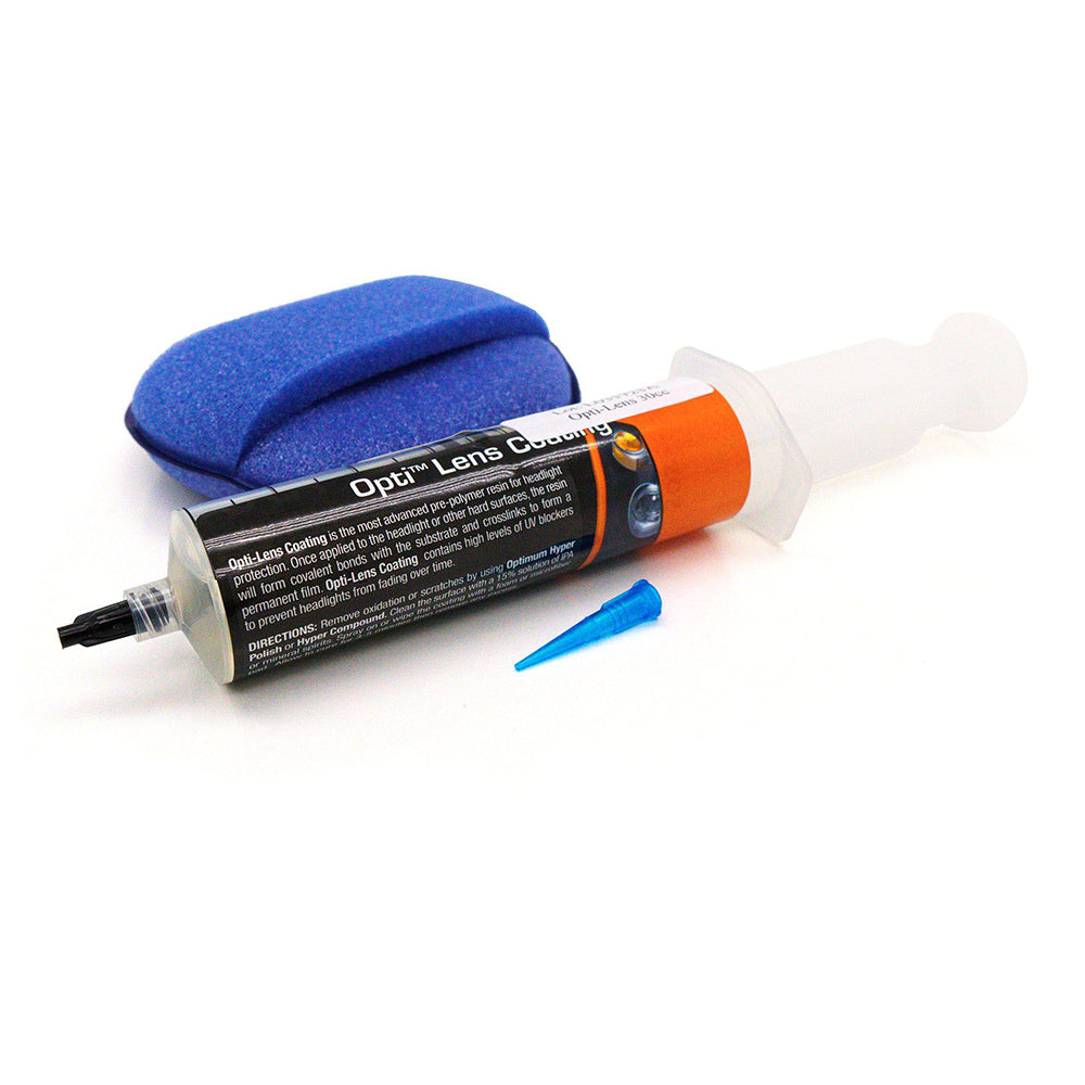 Optimum Opti-Lens Headlight Coating - 10cc — Detailing.com