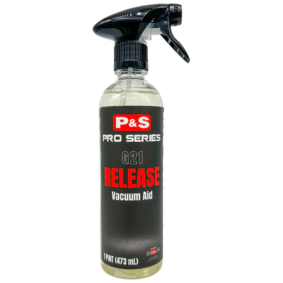 P&S RELEASE Vacuum Aid - 16 oz. — Detailing.com