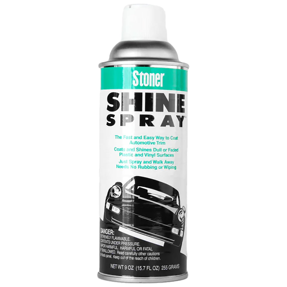 Stoner Shine Spray Coating for Vinyl & Plastic, A550 - 9 oz ...