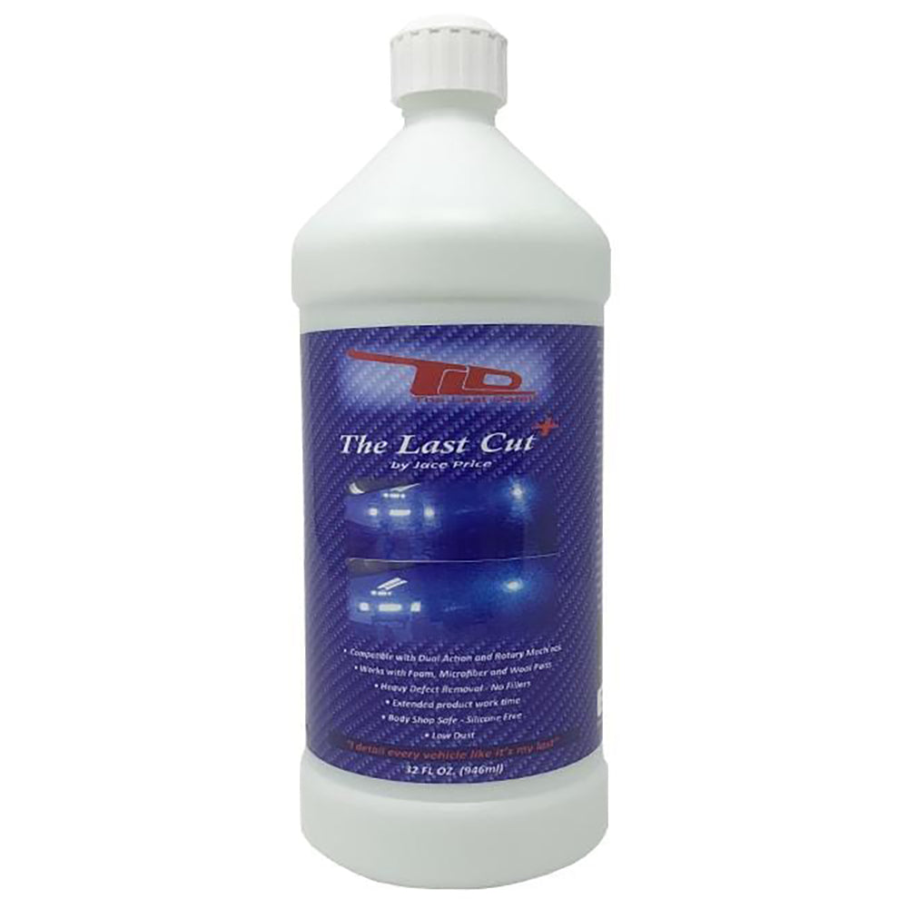TLD The Last Cut+ PLUS Compounding Glaze - 32 oz. — Detailing.com