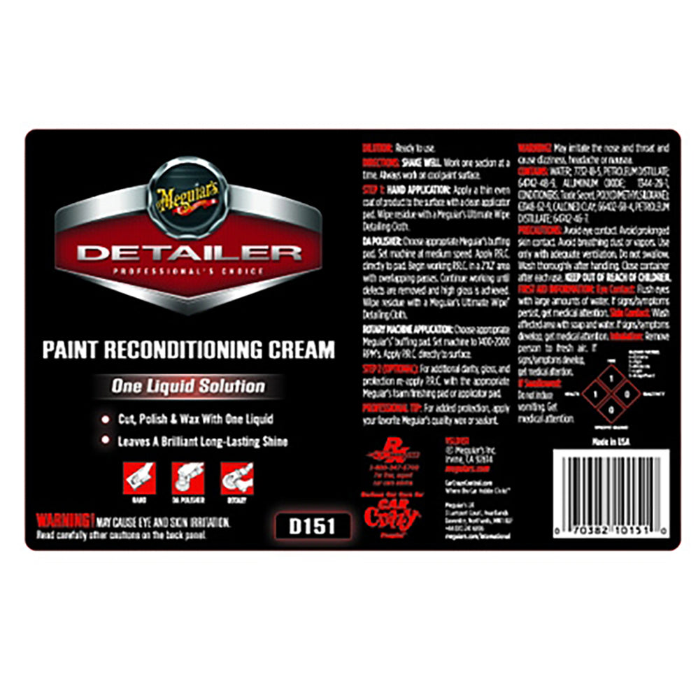 Bottle Labels — Detailing.com