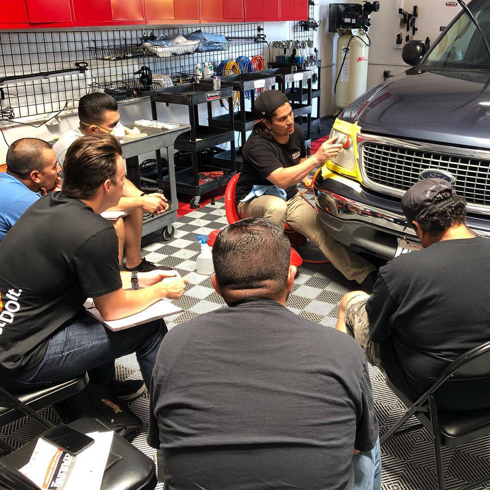 4-Day Detailing Master Technician Class — Detailing.com
