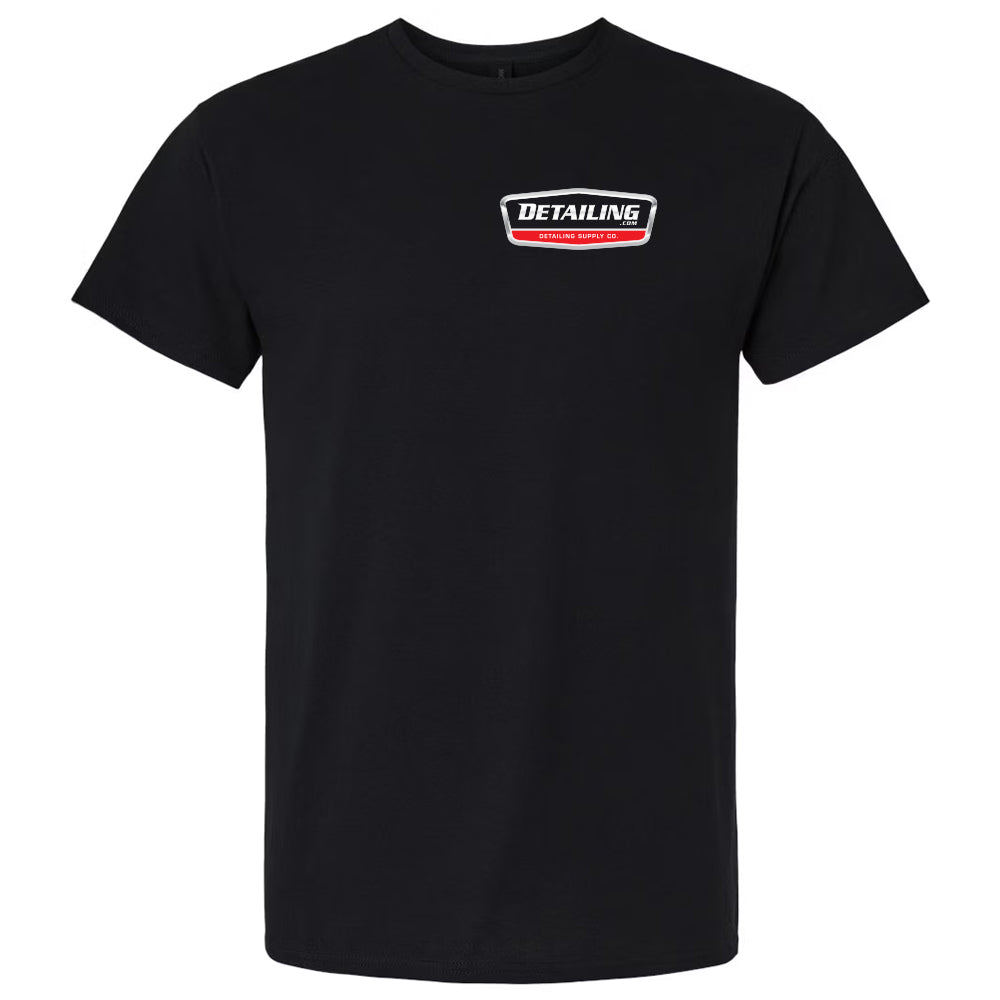 Detailing.com T-Shirt, Black