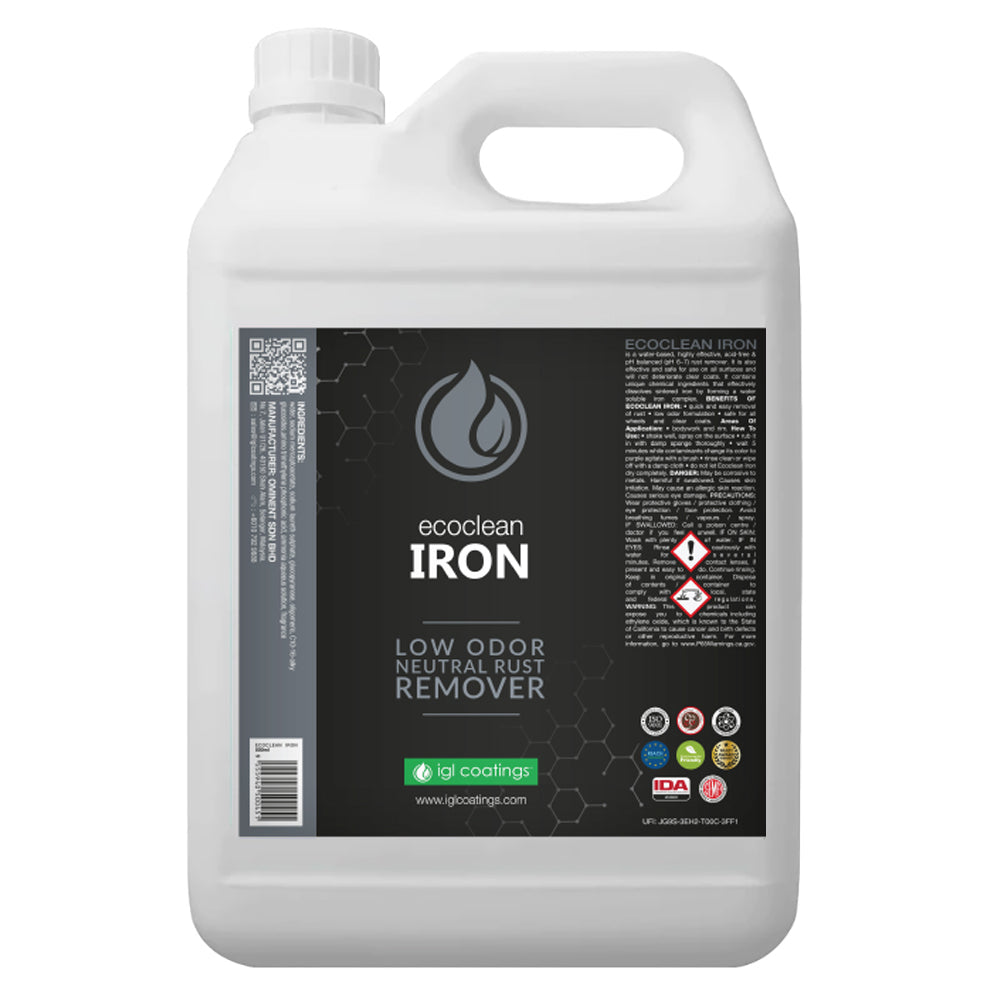 IGL Ecoclean Iron - 5 liter — Detailing.com