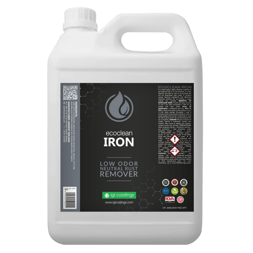 IGL Ecoclean Iron - 5 liter — Detailing.com