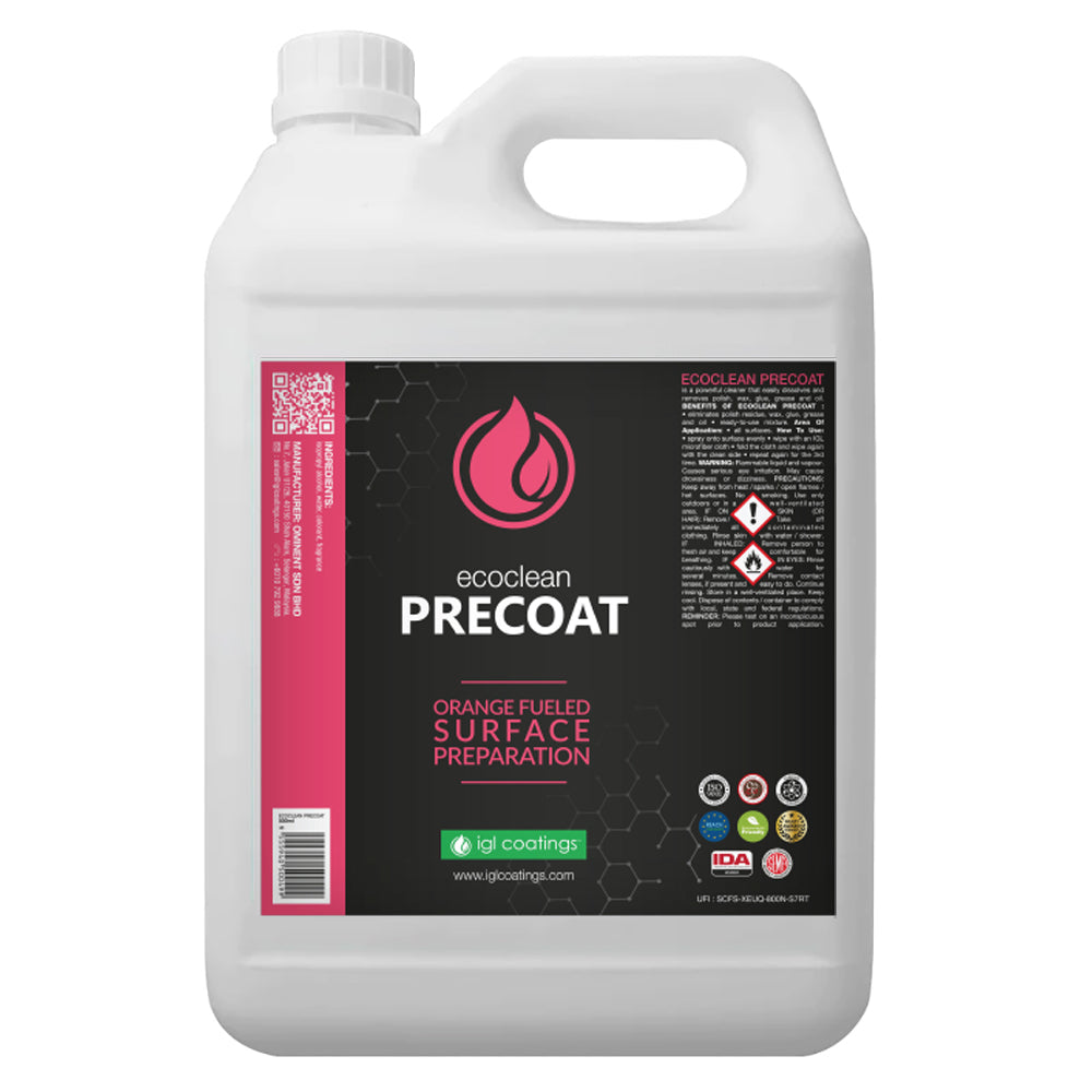 IGL Ecoclean PreCoat - 5 liter — Detailing.com