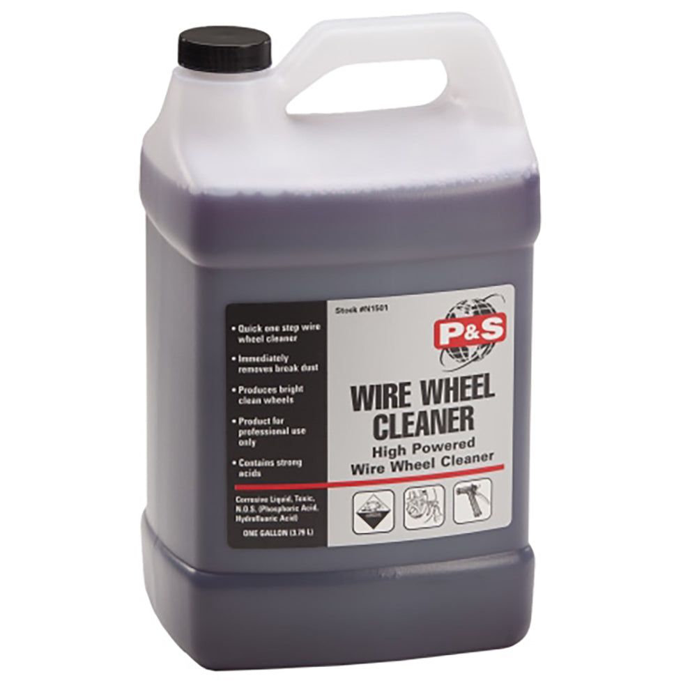 P&S Wire Wheel Cleaner - 1 gal. — Detailing.com