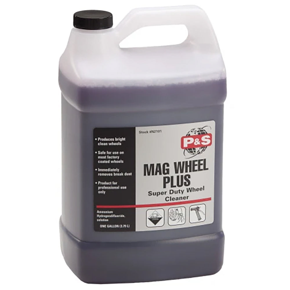 P&S Mag Wheel Plus Super Duty Wheel Cleaner - 1 gal. — Detailing.com
