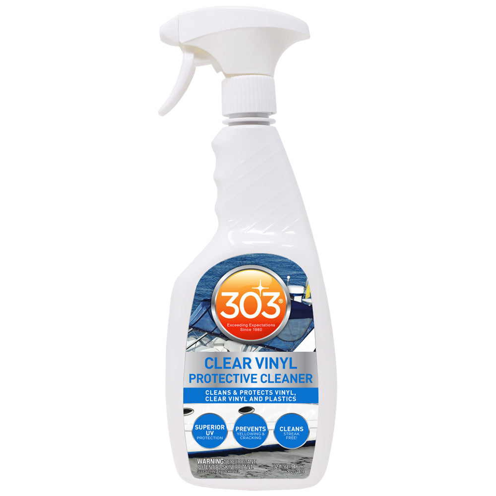 303 Marine Clear Vinyl Protective Cleaner, 30215 - 32 oz. — Detailing.com