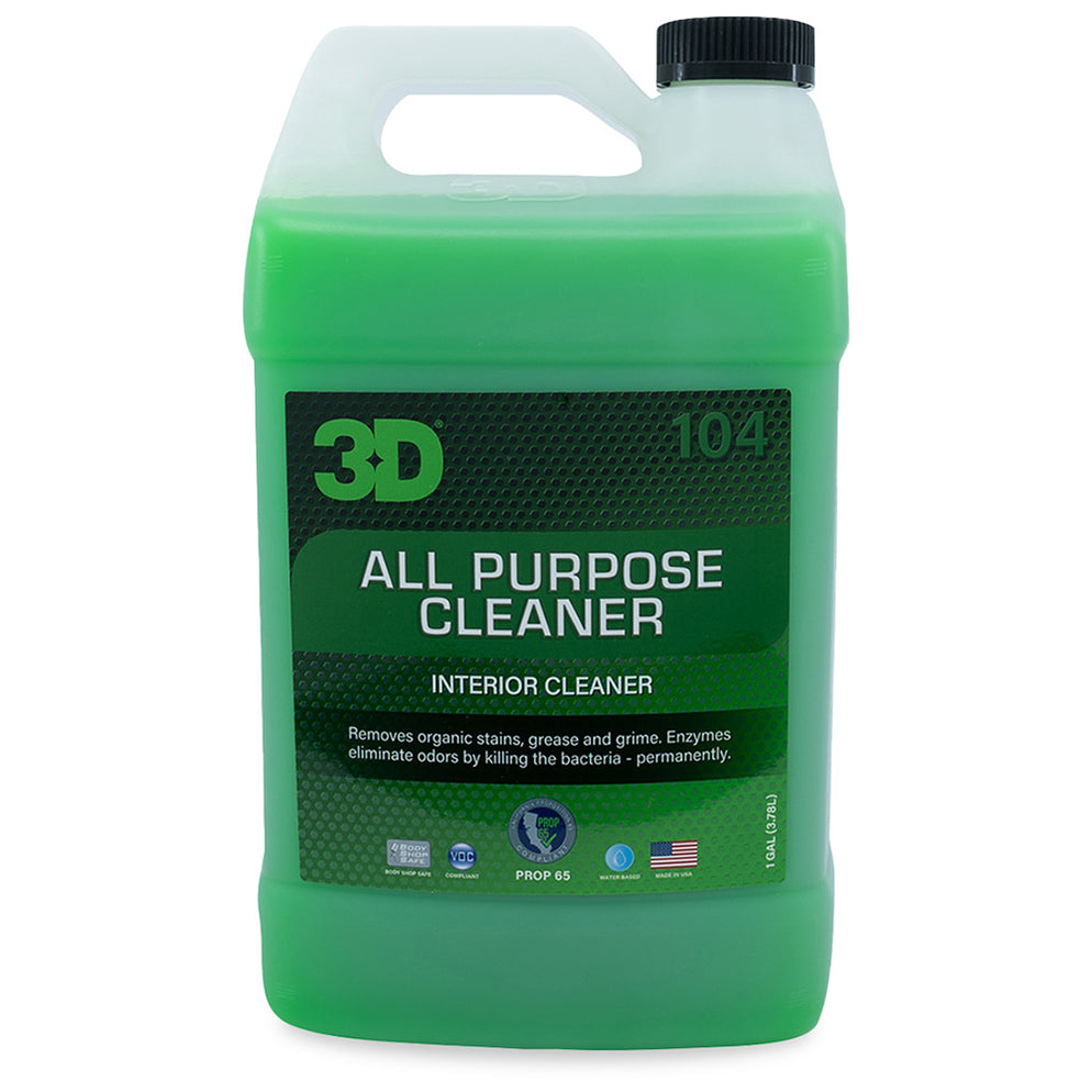 3D All Purpose Cleaner - 1 gal. — Detailing.com