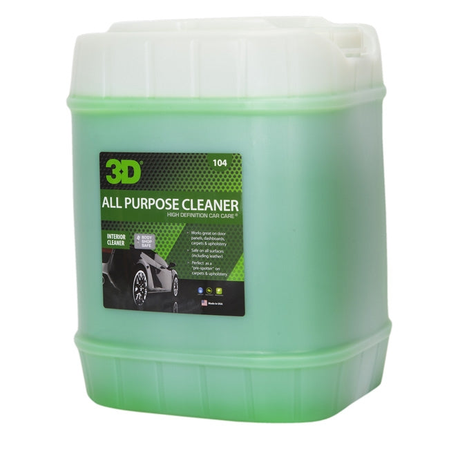 3D All Purpose Cleaner - 5 gal. — Detailing.com