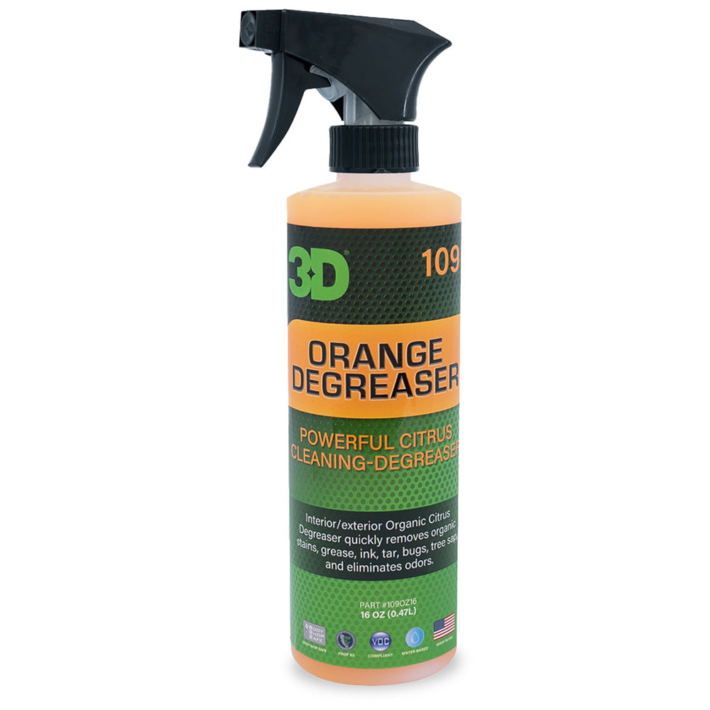 3D Orange Citrus Degreaser - 16 oz. — Detailing.com