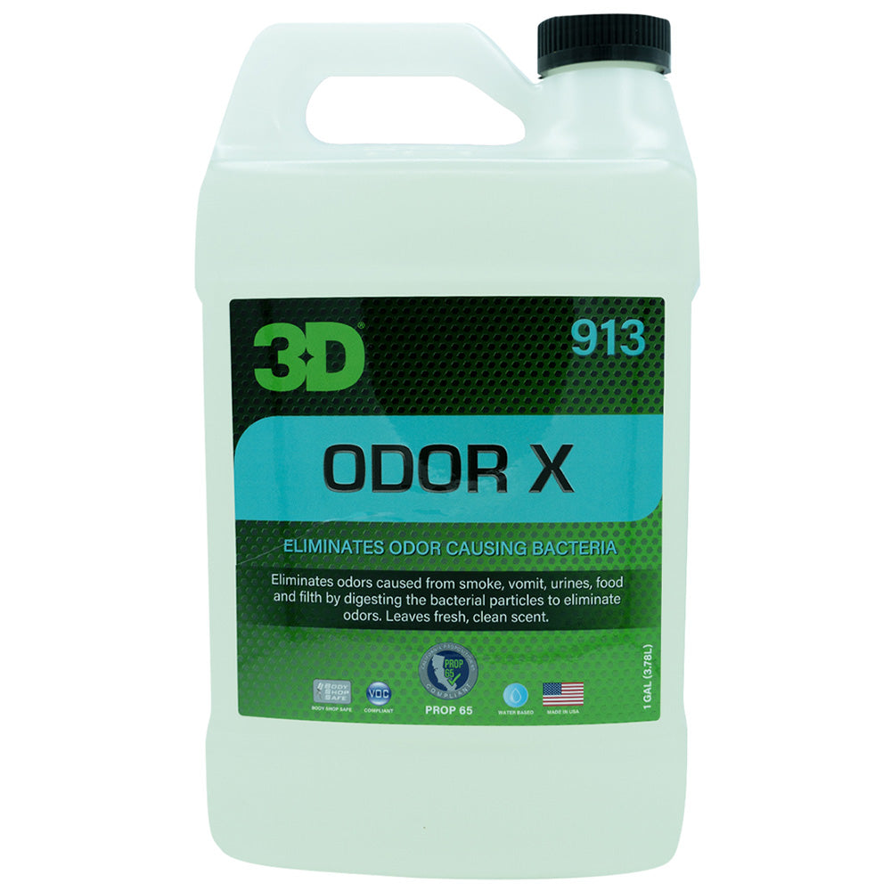 3D Odor X Eliminator - 1 gal. — Detailing.com